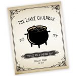 Free Harry Potter Leaky Cauldron Sign - Elva M Design Studio