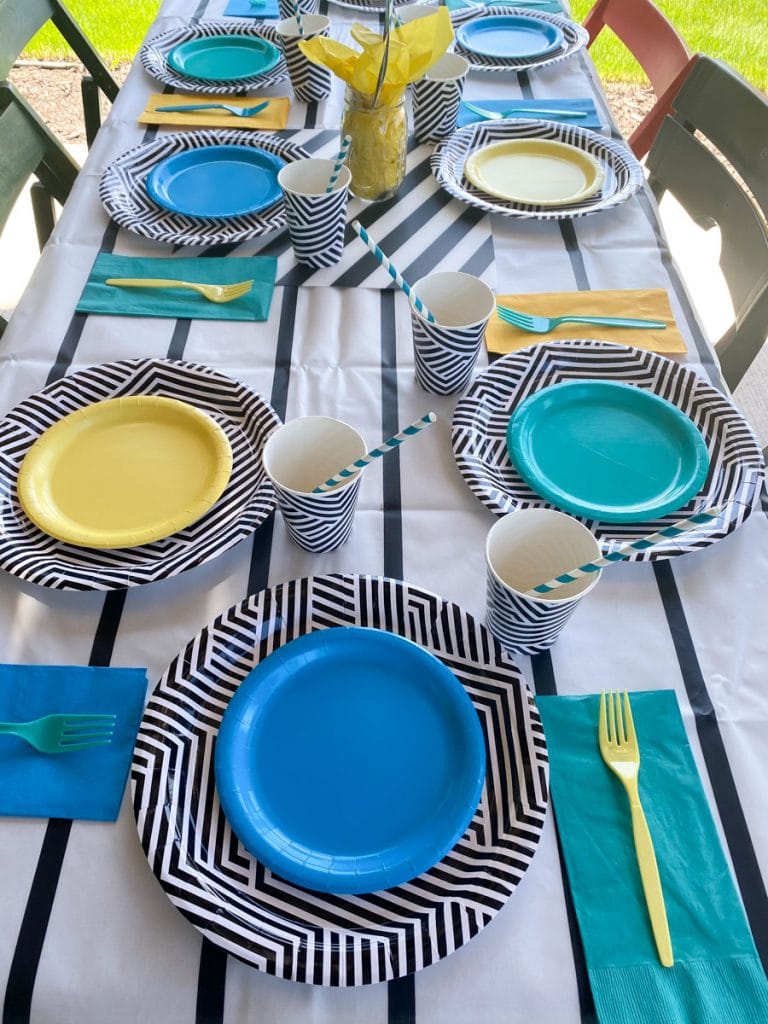 Two Cool Birthday Party - Elva M Design Studio